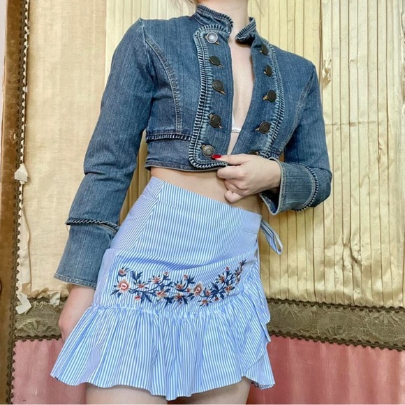 One Tuff Babe | Jackets & Coats | One Tuff Babe Vintage Military Style ...